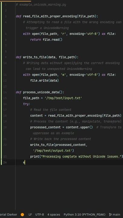 What Triggers A Unicodewarning In Python Pythons Unicodewarning A