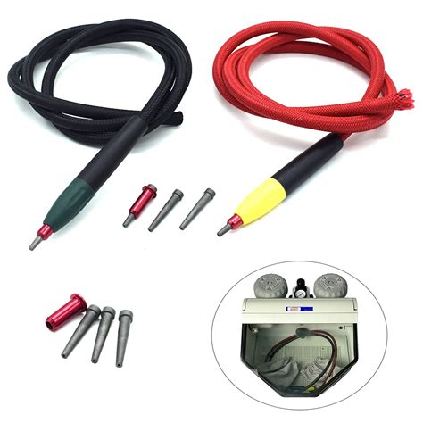 1pcs Jewelry Sandblasting Pen Handdle Sandblaster Pen Tip Jewelry