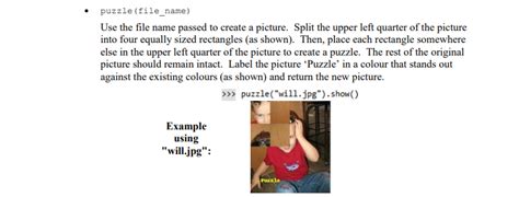 Solved The Programming Language Is Python 37 With The