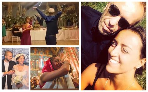 მთელი ქორწილი ვტიროდი ცრემლი არ შემშრობია მამა ჩემზე ემოციურია ცეკვა რომელმაც ინტერნეტი