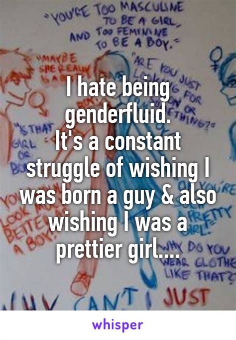 Gender Fluid Quotes