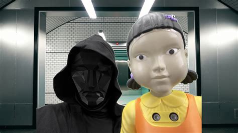 gallery squid games doll using arduino uno