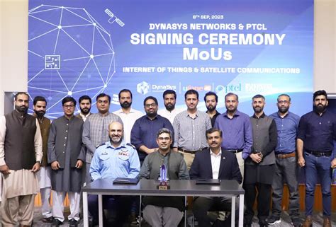 Adeel Ahmed On Linkedin Ptcl And Dynasys Join Hands To Take Iot And Satellite Communications To The…