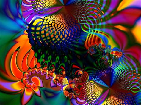 Colorful Fractal Wallpapers Top Free Colorful Fractal Backgrounds