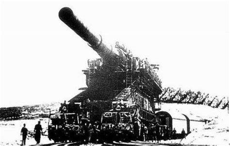 希特勒的黑科技：世界第一巨炮，一发炮弹7吨重，苏联都被打懵了 古斯塔夫 大炮 时候