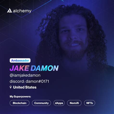 Jake Damon On Linkedin Community Web3 Blockchain Nft Crypto 24