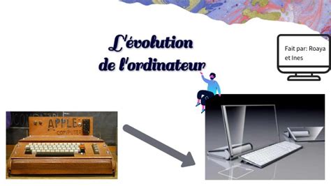 évolution Des Ordinateur Genially