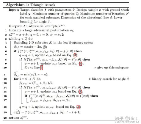 【论文阅读】eccv2022 Triangle Attack A Query Efficientdecision Based