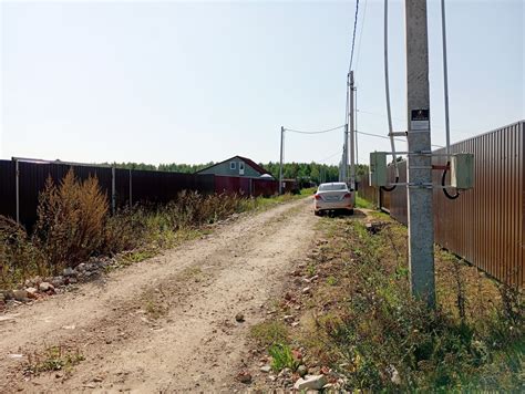 Земли поселения Московская область Павлово Посадский городской округ деревня Кузнецы 1 й