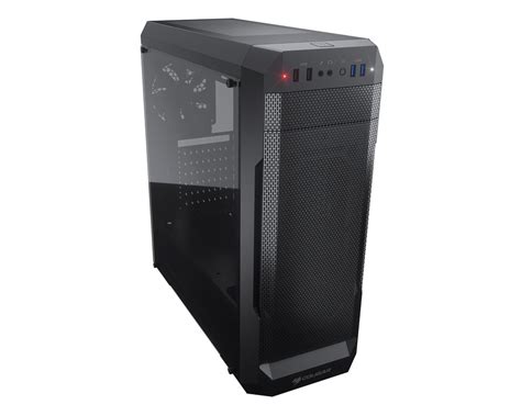 COUGAR MX331 Mesh - Mid Tower Gaming Case - COUGAR