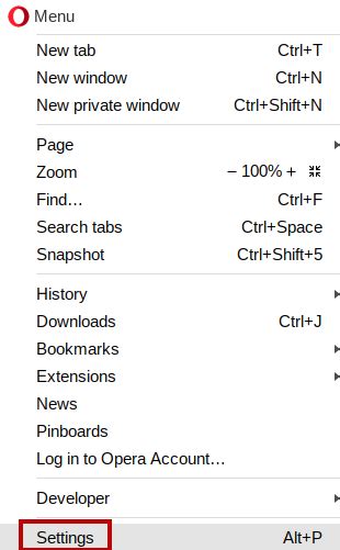 How To Configure The Sidebar In Opera Browser I Have A Pc