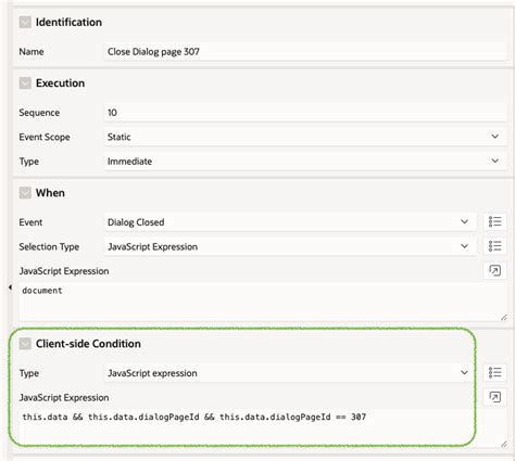 Oracle Apex Identify Modal Dialog Page Id On Dialog Close Event Stack Overflow