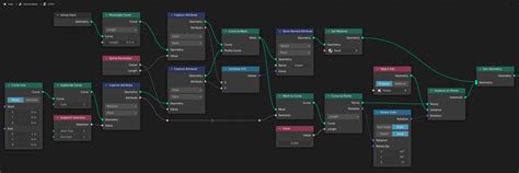How Can I Delete The Mid Edges Of The Curves In Geometry Nodes Blender Stack Exchange