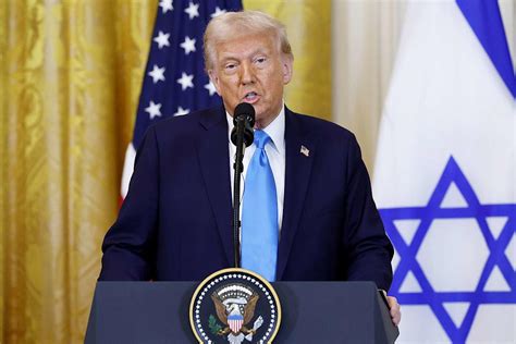 Trump Shares Fake Ai Video Of Trump Gaza Showing War Torn Gaza