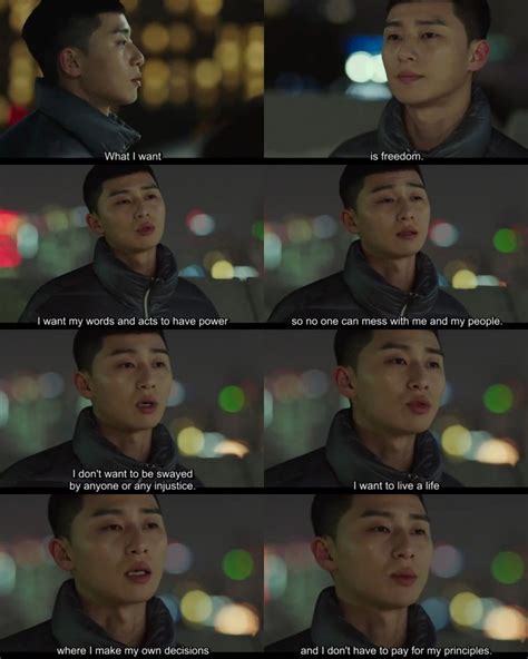 Itaewon Class Kdrama Quotes Drama Quotes Class Quotes