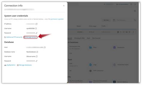 How To Find And Manage Ftp And Ssh On My Vps In Plesk Support