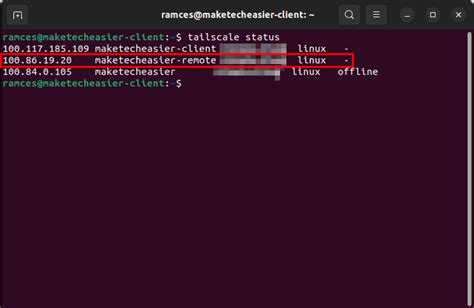 How To Create A Vpn In Linux With Tailscale Make Tech Easier