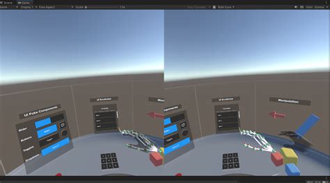 Wrong Hand Visual Only On Right Eye Unity Engine Unity Discussions