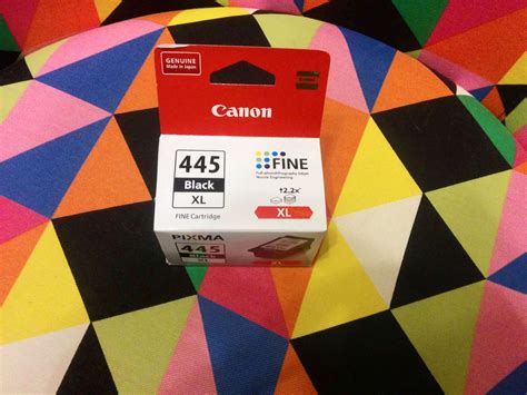 Купить картридж Canon PG-445 XL черный (black) 8282B001 в интернет ...