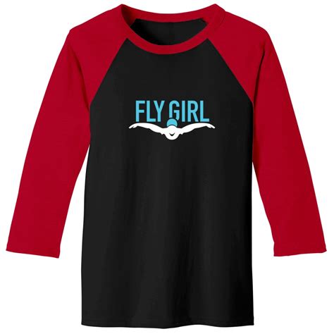Swim Butterfly Team Sport Baseball Tee Sold By Desperate Rasia Sku 501020 Printerval