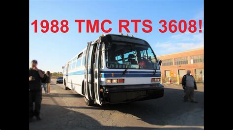 Neoplandude Ex Lacmta 1988 Tmc Rts 3608 Inside Youtube