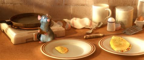 Ratatouille Remy Cooking