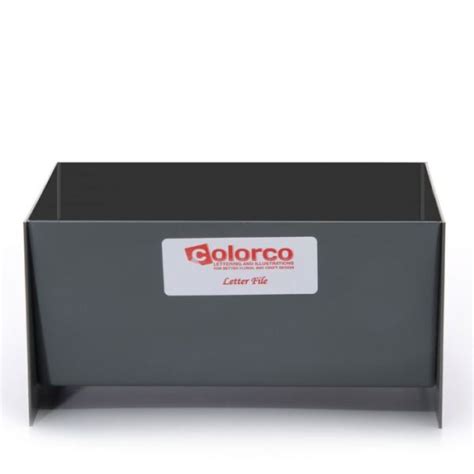 Empty Letter File Colorco
