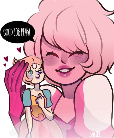 Good Job Pearl — Pink Diamond Steven Universe Anime Steven Universe