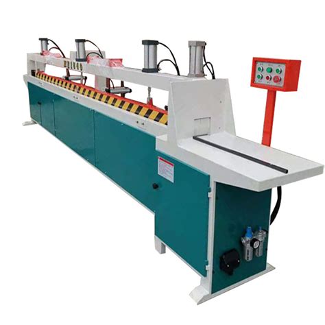 6000mm Manual Woodworking Board Clamp Finger Joint Jointing Press