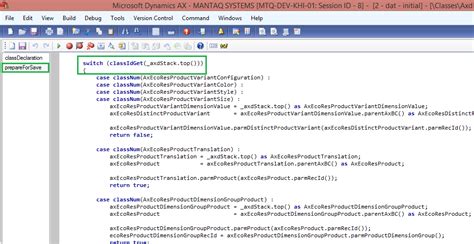 DAXperience AX 2012 Update Service Schema After Change In Datatype Length