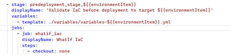 Resilient Azure Devops Yaml Pipeline