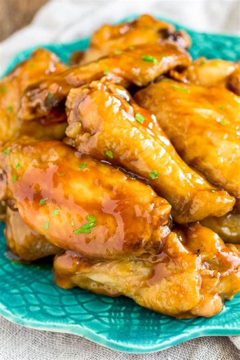 Teriyaki Chicken Wings ~sweet And Savory