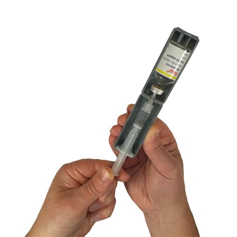 Omnipod T1 Me Vial Syringe Support Insulin Transfer Device For Type 1 Type 2 Diabetes Bottle