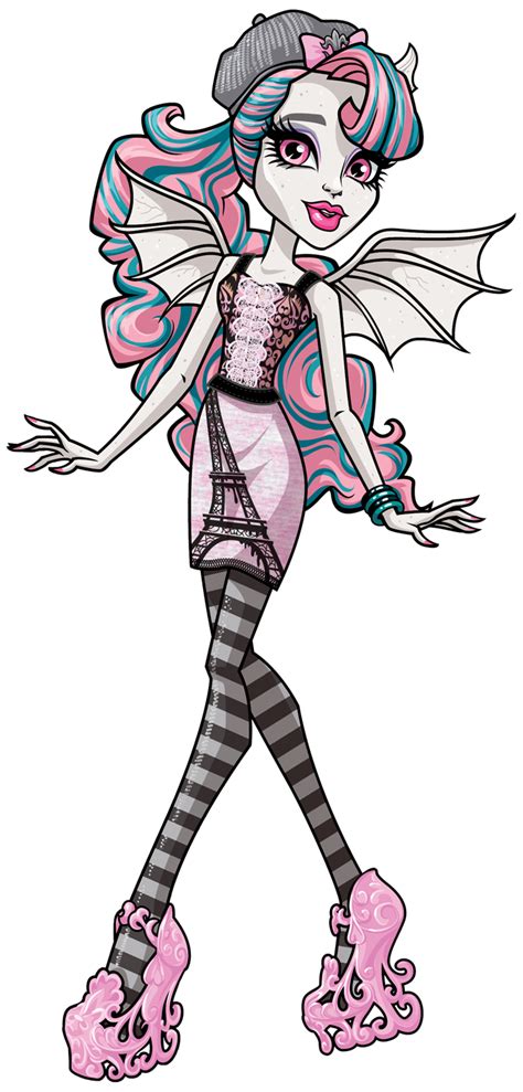Monster High Rochelle Goyle Scaris Png By Micumonster16 On Deviantart