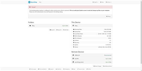 How To Set Up A Headless Syncthing Network