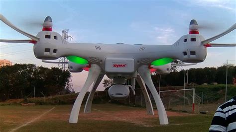 DRONE SYMA X8 PRO #1 - YouTube