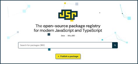 Jsr Expanding Beyond Npm Registry As A Superset Not A Replacement