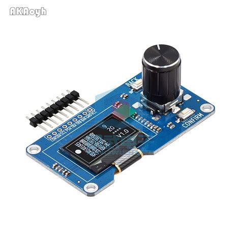 จอแสดงผล Oled 4 ซม 3 ซม Plus Ec11 หมุน Encoder โมดูลรวมอินเทอร์เฟซ Iic Shopee Thailand