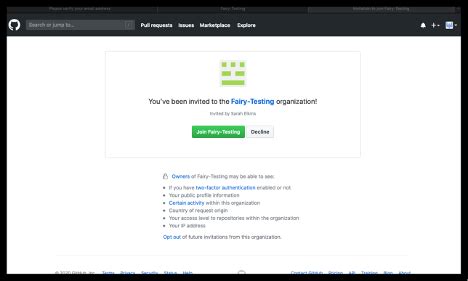 NIH GitHub Resource Center Requesting Access To Organization S
