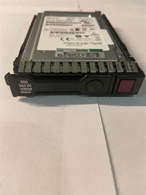 P B HP GB SSD SAS HDD W Tray For G G G Disk Drive Finder