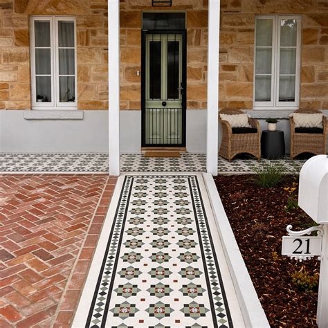 Glasgow In Balmain Tessellated Tile Factory