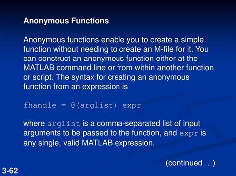 A Concise Introduction To Matlab® Ppt Download