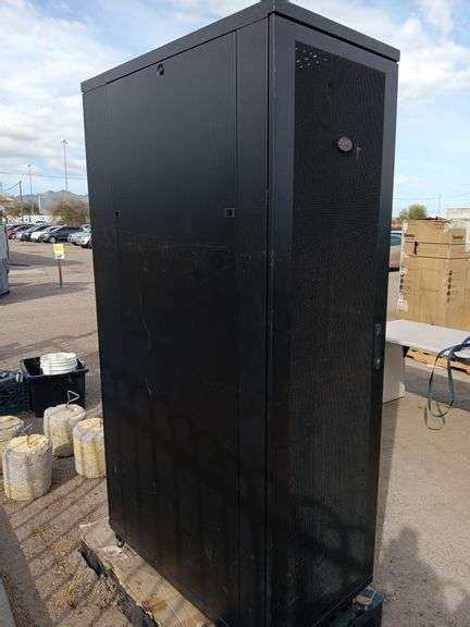 Apc Server Rack Sierra Auction Management Inc