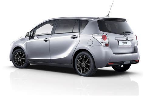 Der Toyota Verso 50 Years Edition Steht Bereit Autosprint