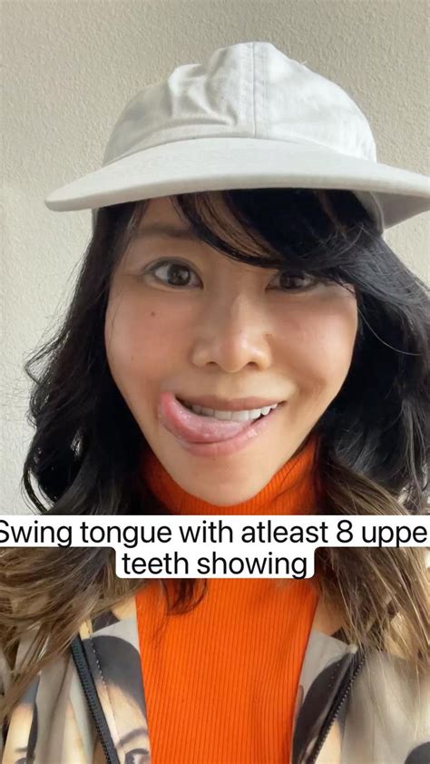 This Is A Great Exercise To Strengthen Your Tongue So You Can Mew Better Face Yoga Face