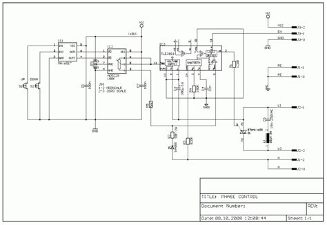 W Phase Control Electronics Lab