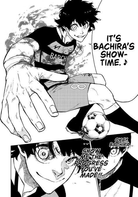Blue Lock Manga Panels