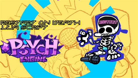Restart Song On Death Lua Script Psych Engine Modding Tool For