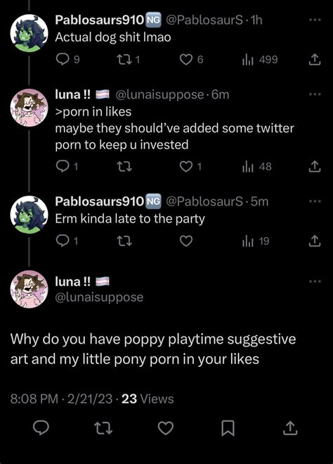 Luna On Twitter Oh My God