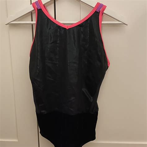 Sylvia P Gymnastics Leotard Great Condition Adult Depop